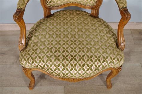 Proantic Quatre fauteuils cabriolets époque Louis XV