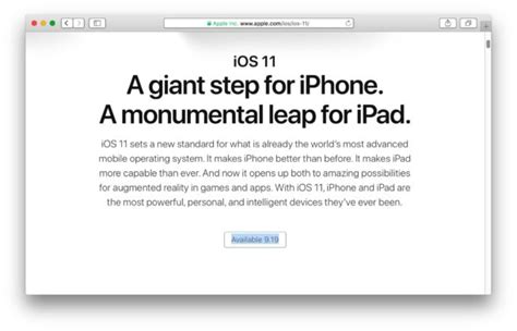 Release Dates For Ios 11 And Macos High Sierra Revealed