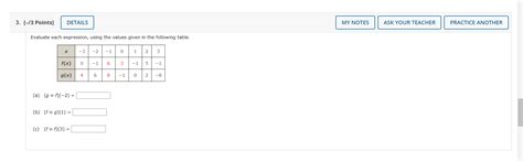 Solved Evaluate Each Expression Using The Values Given In Chegg