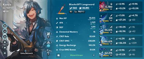 Build Kaeya Genshin Impact Cryo Physical Dps F2p Friendly 52 Off