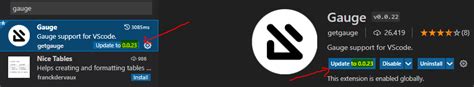 Unable To Install Gauge Vscode Version 010 On Vscode · Issue 861 · Getgaugegauge Vscode · Github