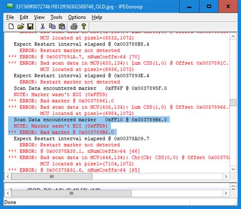 Unknown Or Invalid Jpeg Marker Disktuna Photo Repair And Photo Recovery