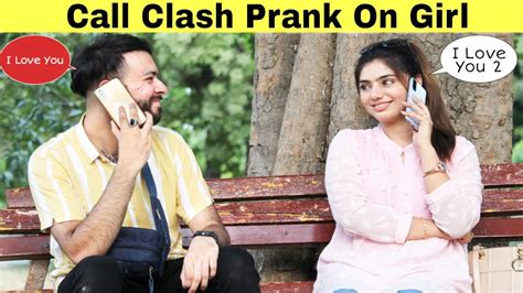 Call Clash Prank On Cute Girl Prank In Pakistan Hitpranksters