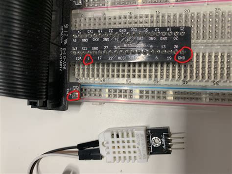 DHT Sensor Biophysics Lab