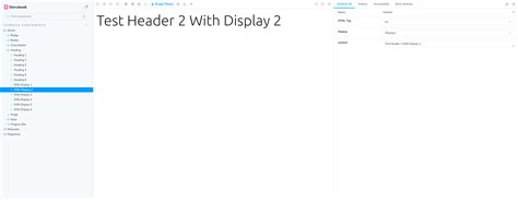 Fix Heading Component On Display Heading And Move Content From Props To