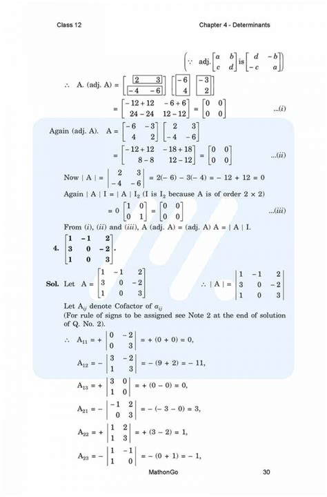 NCERT Solutions For Class Maths Chapter Exercise MathonGo