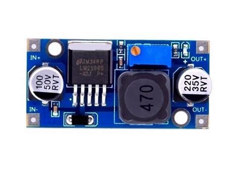 DIP Single Phase Lm2596 Step Down Module For Electronics 40V At 58