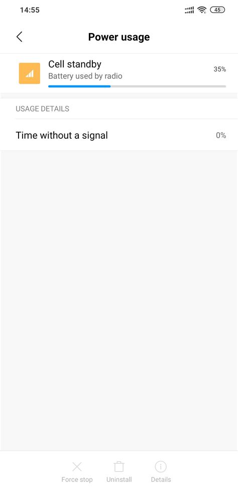 Battery Drain Cell Standby Unofficial Xiaomi European Community Miui Rom Since 2010