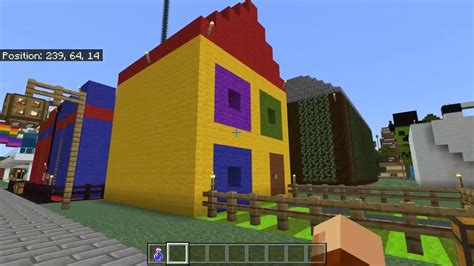 Stampy S Lovely World Tour Part 37 Caring Cat Clinic Tumble Tower