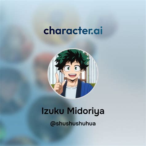 Chat With Izuku Midoriya Characterai Personalized Ai For Every