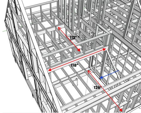 Framing Calculating Correct Size Joist To Support A Column Home Improvement Stack Exchange