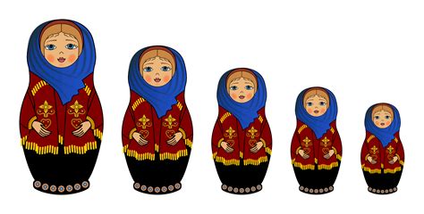 Clipart Matryoshka Doll