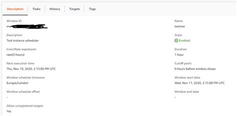 Issue With Maintenance Window Feature Instances Not Stopping · Issue
