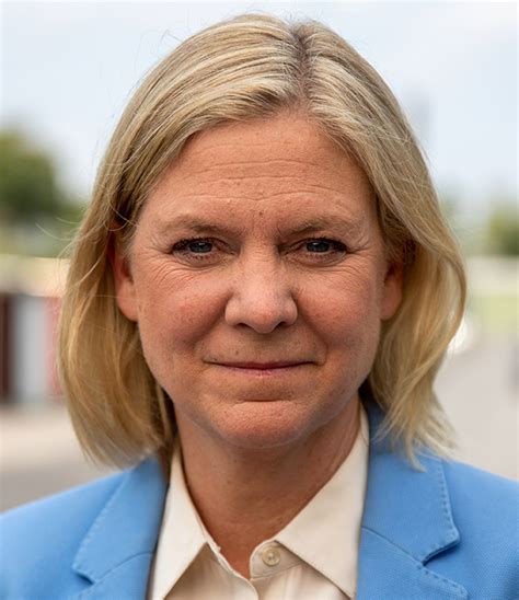 Magdalena Andersson Events Pes