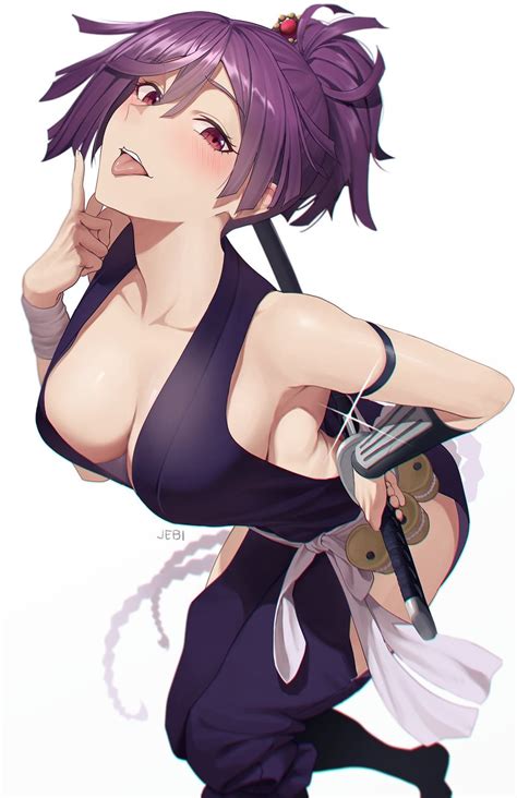 Yuzuriha Jigokuraku Drawn By Jebi Danbooru