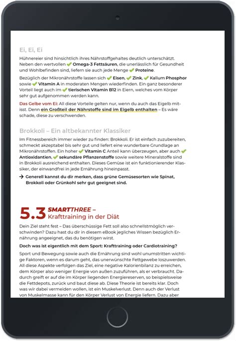 Smartdiet Dein Ultimativer Diätguide Smartgainsde