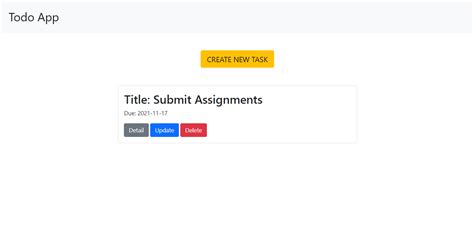 Github Shotamax95todoapp With Python Flask