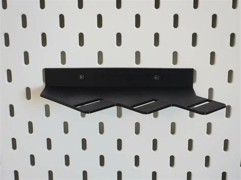 Stl File Hot Wheels Diecast Modular Ikea Skadis Pegboard Display 🥵・3d