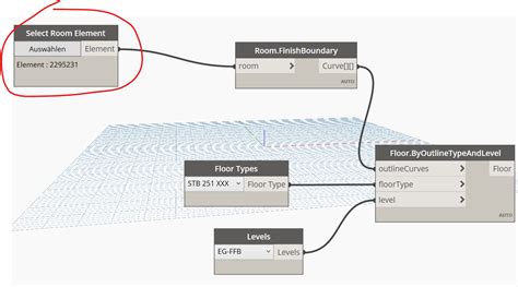 Floors From Room Boundary Revit Dynamo