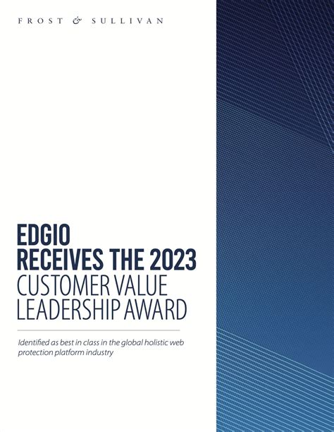 Edgio On Linkedin Cybersecurity Websecurity Leadershipaward Edgio