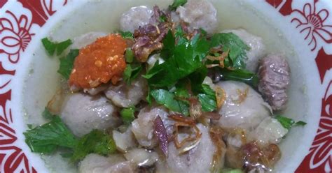 Resep Kuah Bakso Sapi Oleh Betty Yuliana Simamora Cookpad