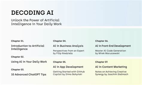 Decoding Ai The Official Ebook