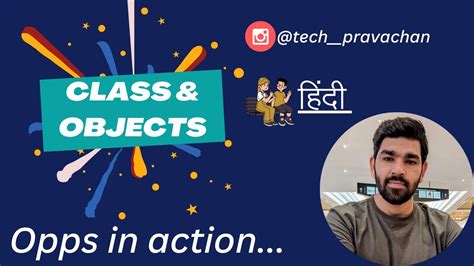 understanding classes and objects in java oops in action youtube