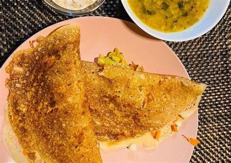 Masala Dosa Recipe By Sarita Srivastava Cookpad