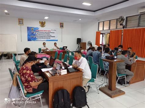 Pelatihan Epdeskel Dan Prodeskel Bagi Desa Dan Kelurahan Kabupaten Pemalang Program Pusat