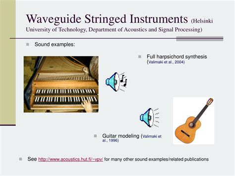 Ppt Large Scale Physical Modeling Synthesis Powerpoint Presentation