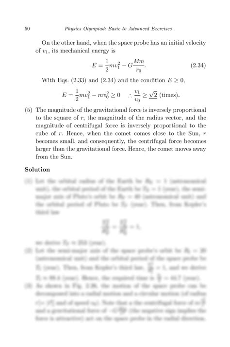 SOLUTION Physics Olympiad Basic Exercises Studypool