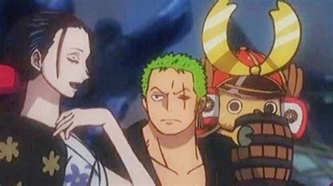 Zoro And Robin