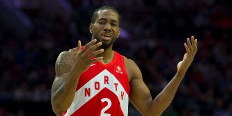 Kawhi Leonards Hands Are So Big That He Has Has Trouble Shooting