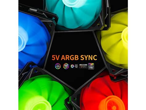 PC Mm Hydraulic PWM CPU RGB Fan