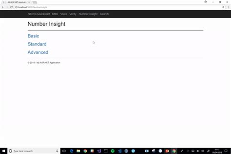 How To Get Basic Number Insights Within An Aspnet App
