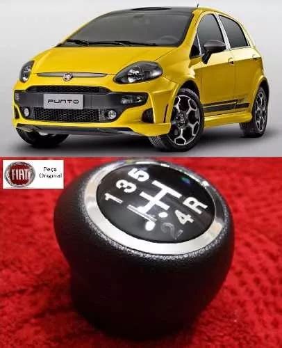 Bola Manopla Cambio Original Fiat Punto 2008 2011 Preta Nova MercadoLivre