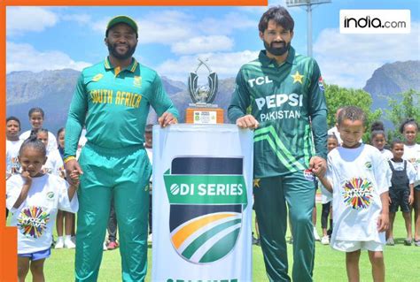 South Africa Vs Pakistan 2024 1st Odi Live Streaming When And Where To