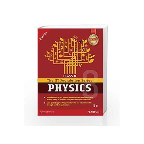 Iit Foundation Physics Class 8 By Trishnas Buy Online Iit Foundation