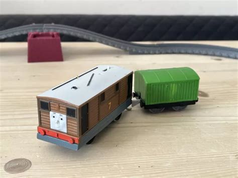 Thomas Trackmaster Revolution Toby Battery Train £8 00 Picclick Uk