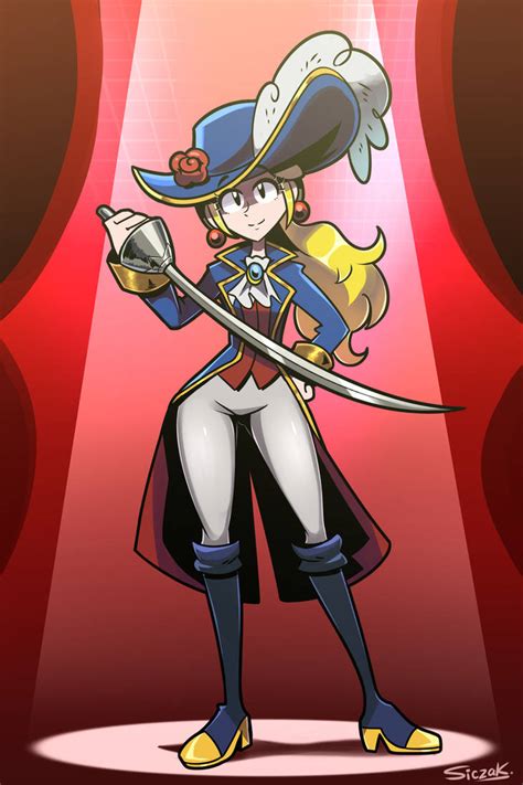 Swordfighter Peach By Siczak On Deviantart