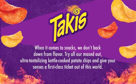 Takis Habanero Fury Kettlez 8 Oz Sharing Size Bag Habanero