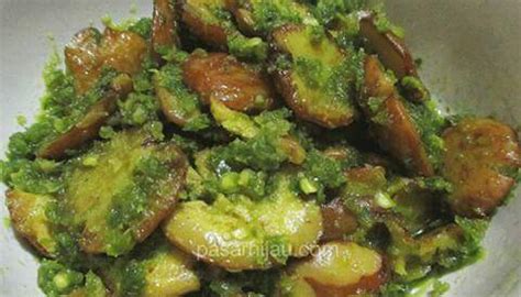 Daftar Resep Sambal Jengkol Cabe Ijo By Info Resep R E M I