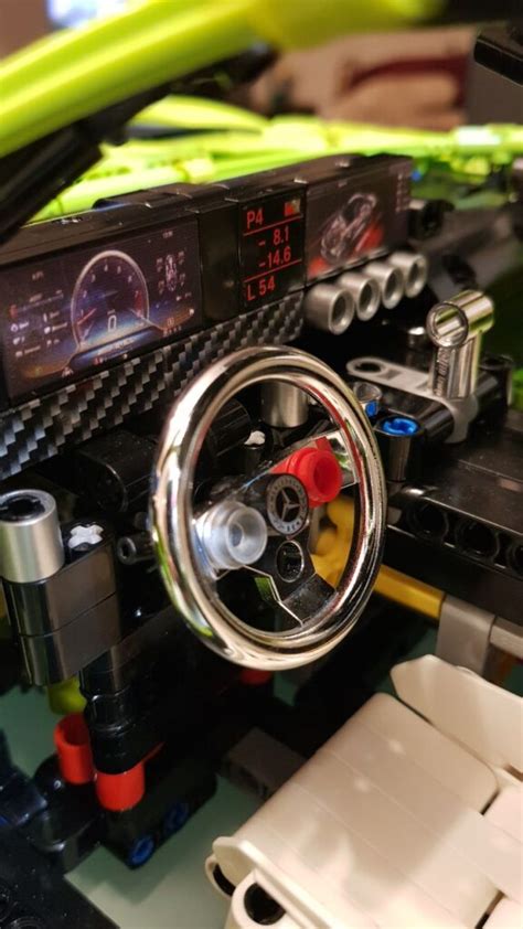 Moc Lego Technic Mercedes Benz Amg Gt R Coupe