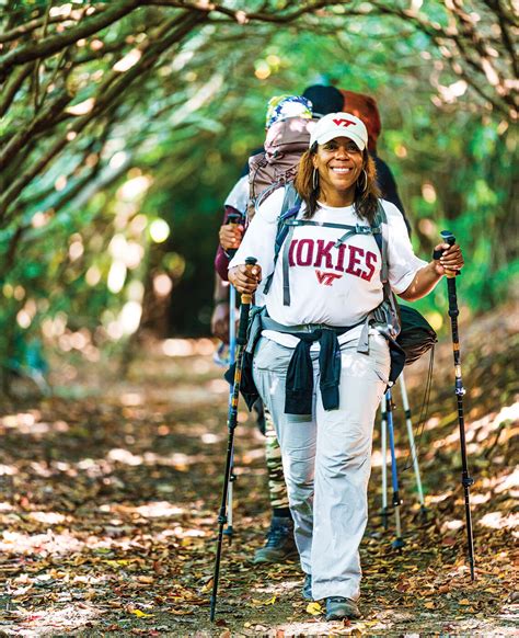 Black Women Hiking Outside