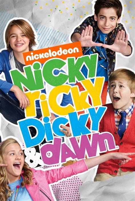 Nicky Ricky Dicky And Dawn Complete Series