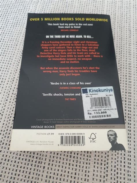 The Redeemer By Jo Nesbo Hobbies Toys Books Magazines Fiction