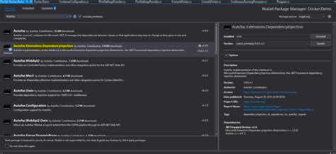Autofac As Ioc Container For Net Core Net Core Central