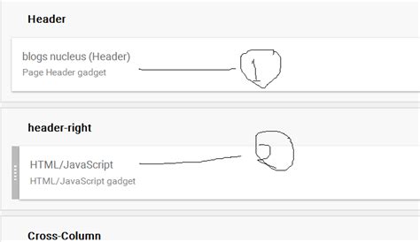 Add One More Widgets Under Header Blogger Tutorial Blogger Blog Seo Tips