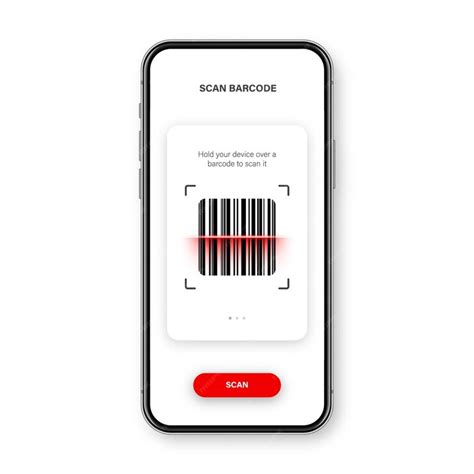 Premium Vector Barcode Scanner Reader App For Smartphone
