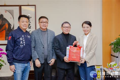 合作創雙贏 高虹安拜會竹縣府、議會